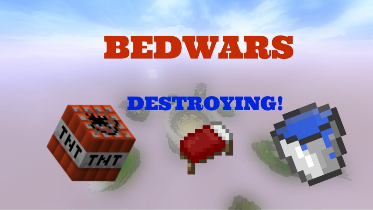 HOW TO EASELY DESTROY BEDS IN BEDWARS! - YouTube