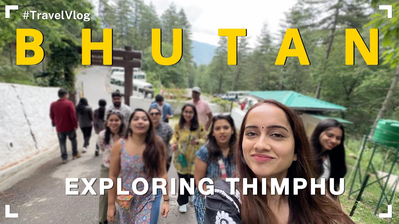 EXPLORING THIMPHU -Capital City Of BHUTAN |Takin Zoo, Simply Bhutan ...