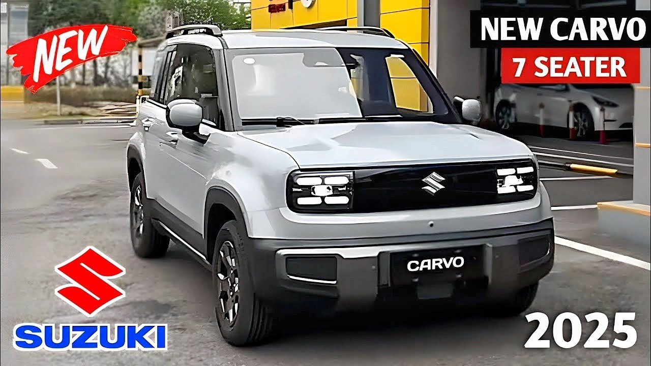 SUZUKI होगी Launch New Carvo🇮🇳|| 2025 SUZUKI CARVO MODEL🔥|| ₹3.27 Lakh ...