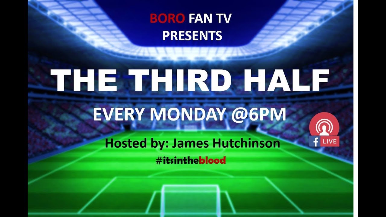 THE THIRD HALF with James Hutchinson & Tony McAndrew - YouTube