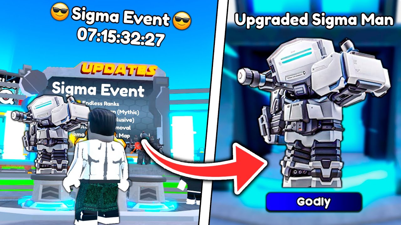 😎UPGRADED SIGMA MAN IS ALREADY IN GAME😎 Toilet Tower Defense - YouTube