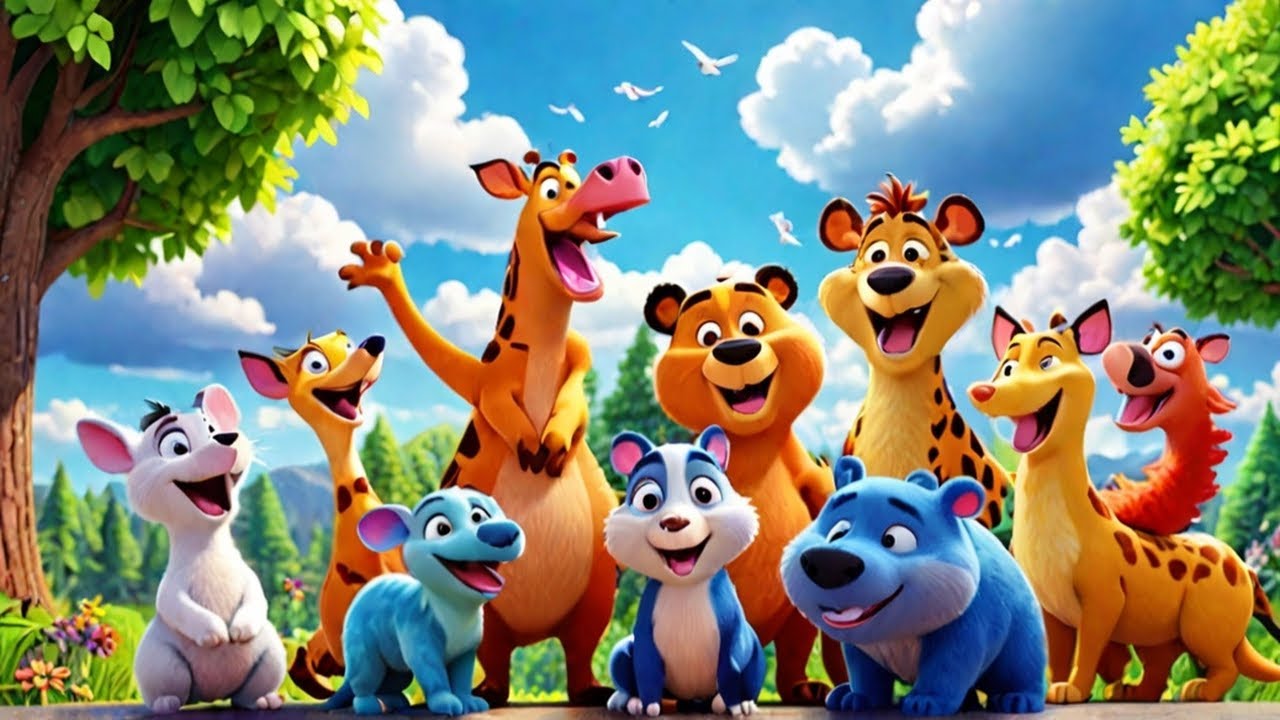 Welcome 2025 with the Ultimate ABC Animal Song! 🦁🐵 | Unmissable Phonics ...