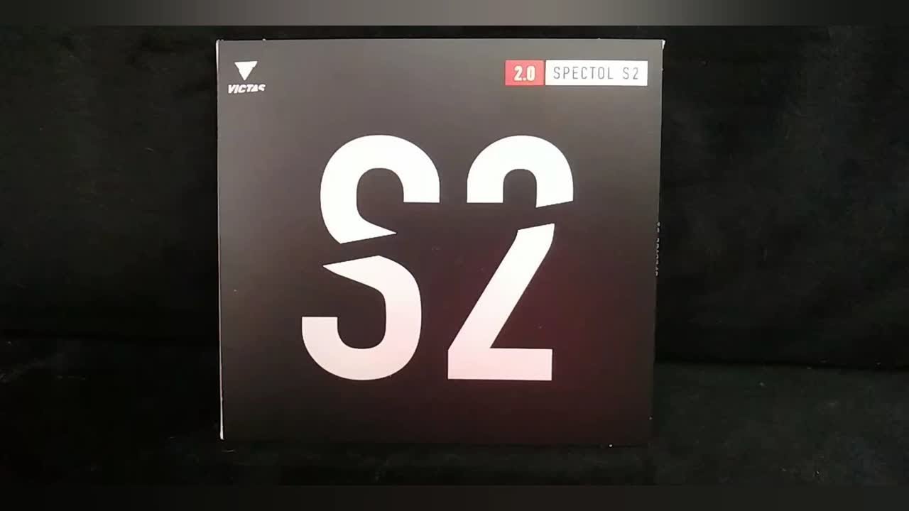 【乒乓球】胶皮鉴赏之 维克塔斯（Victas）Spectol S2 生胶颗粒~ - YouTube