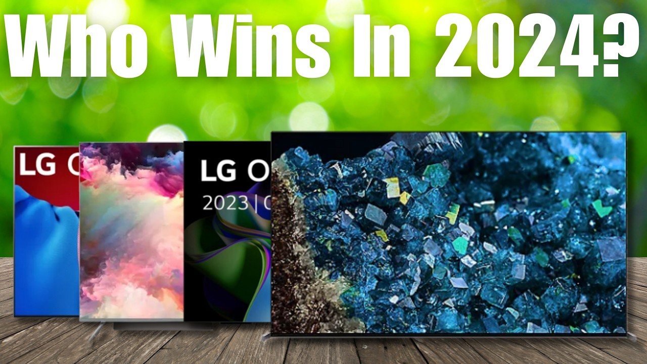 Top 6 Best TVs of 2024 OLED, QLED & 4K TV Reviews! - YouTube
