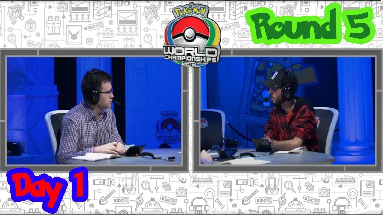 Day1 R5 Alex Underhill Vs Sekiam - 2019 Pokémon World Championships VGC ...