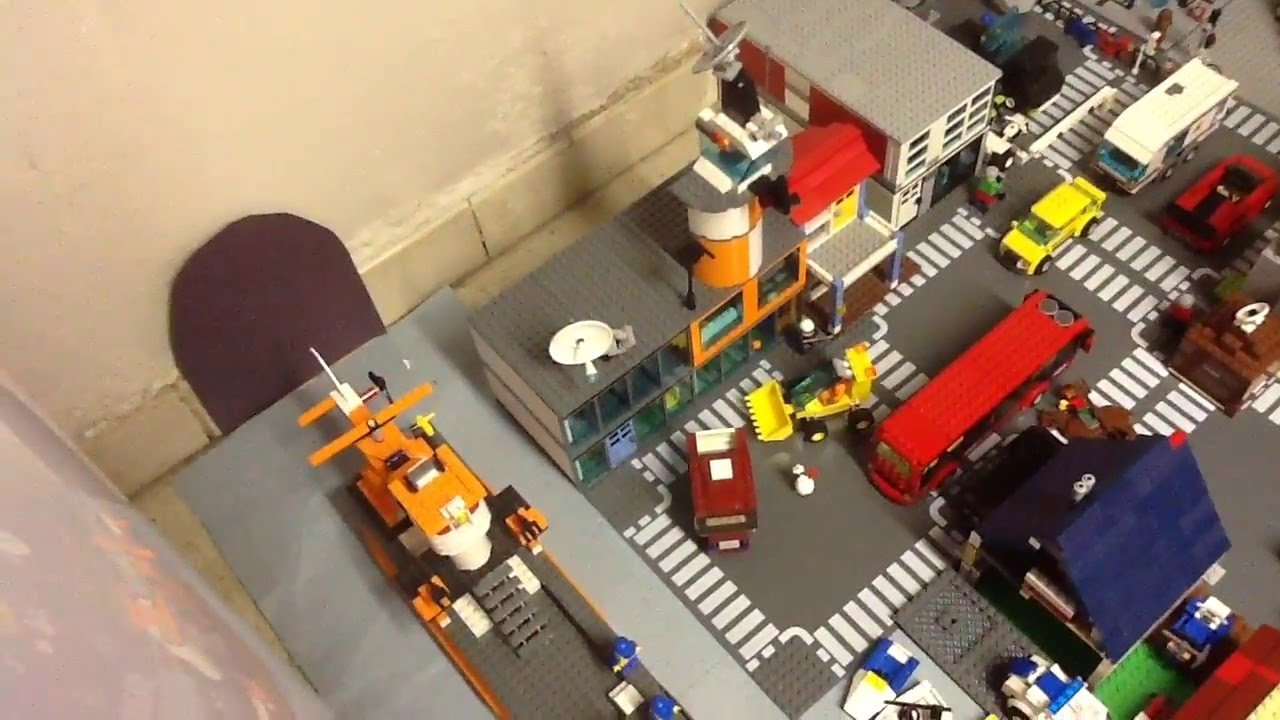 LEGO Port MOC - YouTube