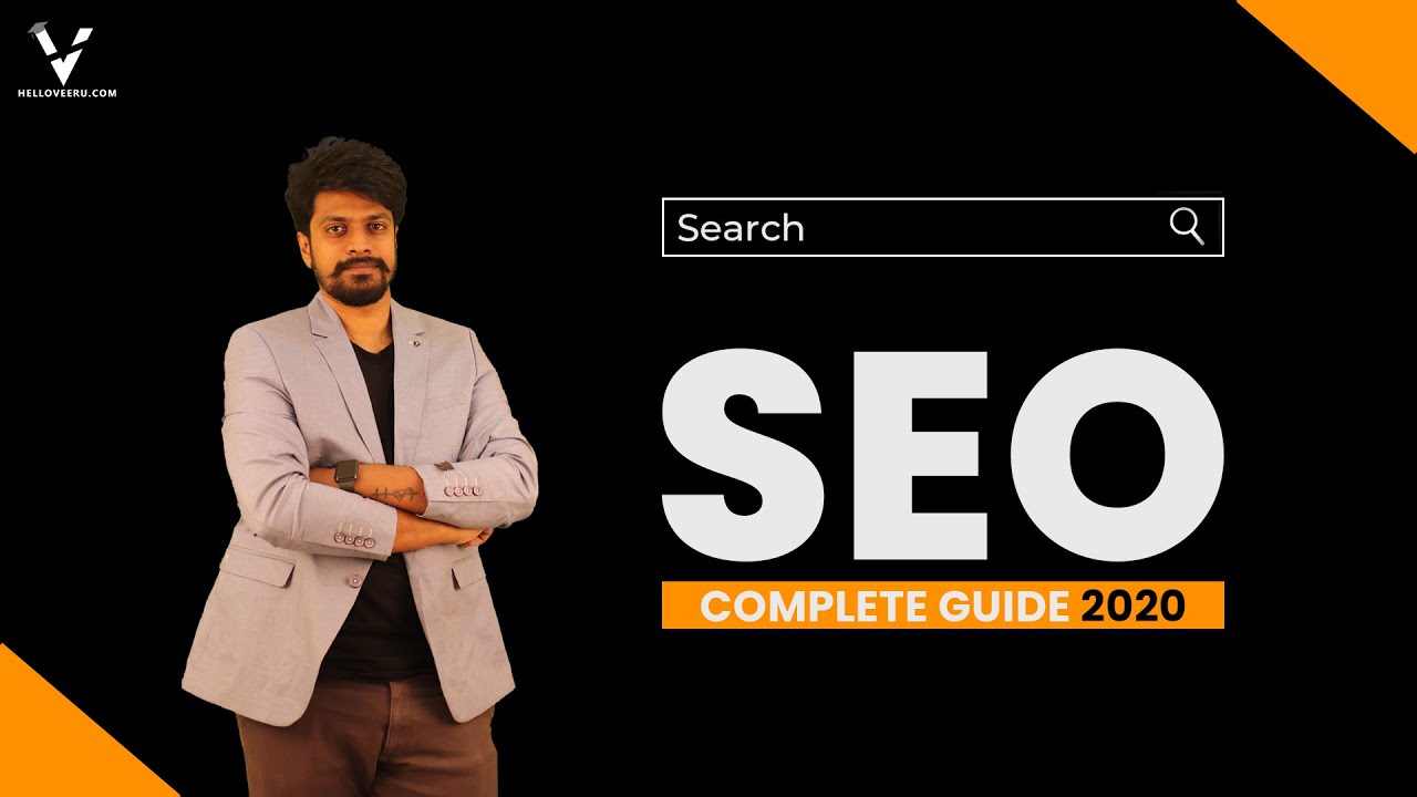 Complete SEO Course | SEO MASTERCLASS | COMPLETE GUIDE | 2020 - YouTube