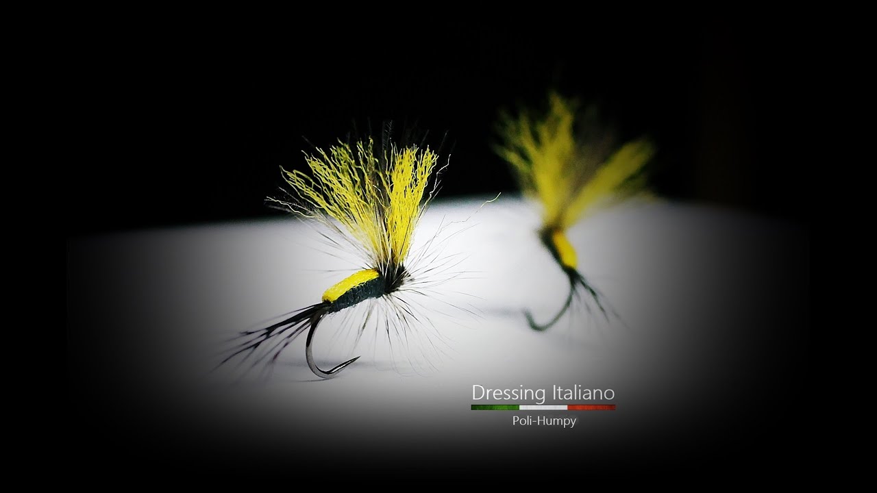 Costruire una Mosca Secca Poly-Humphy - YouTube
