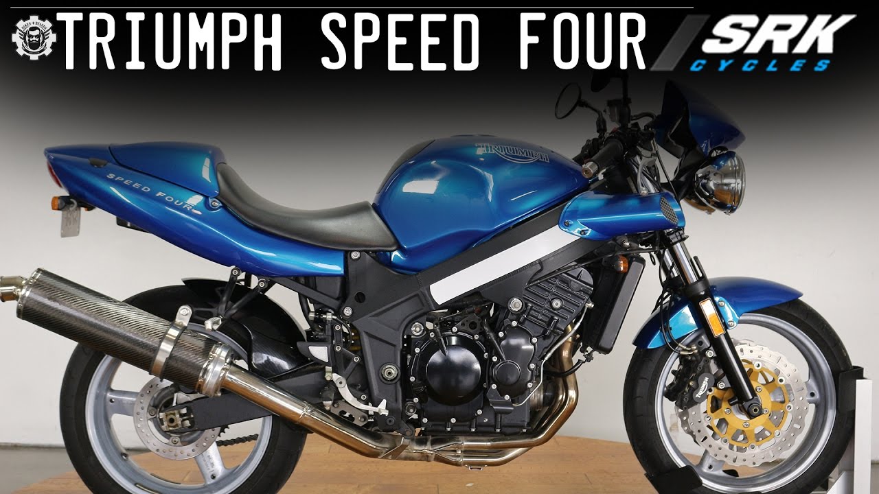 Triumph Speed Four Walk Around - YouTube