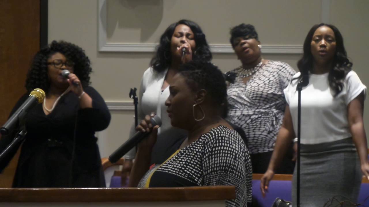 New Friendship Baptist Church "I Know What Prayer Can Do " - YouTube