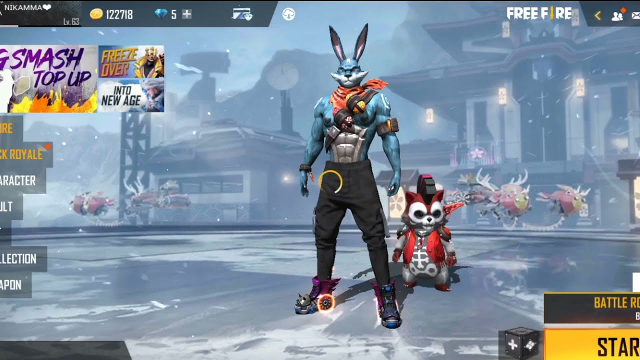Free fire bunny collection | Bunny collection | Bunny dress | Bunny ...