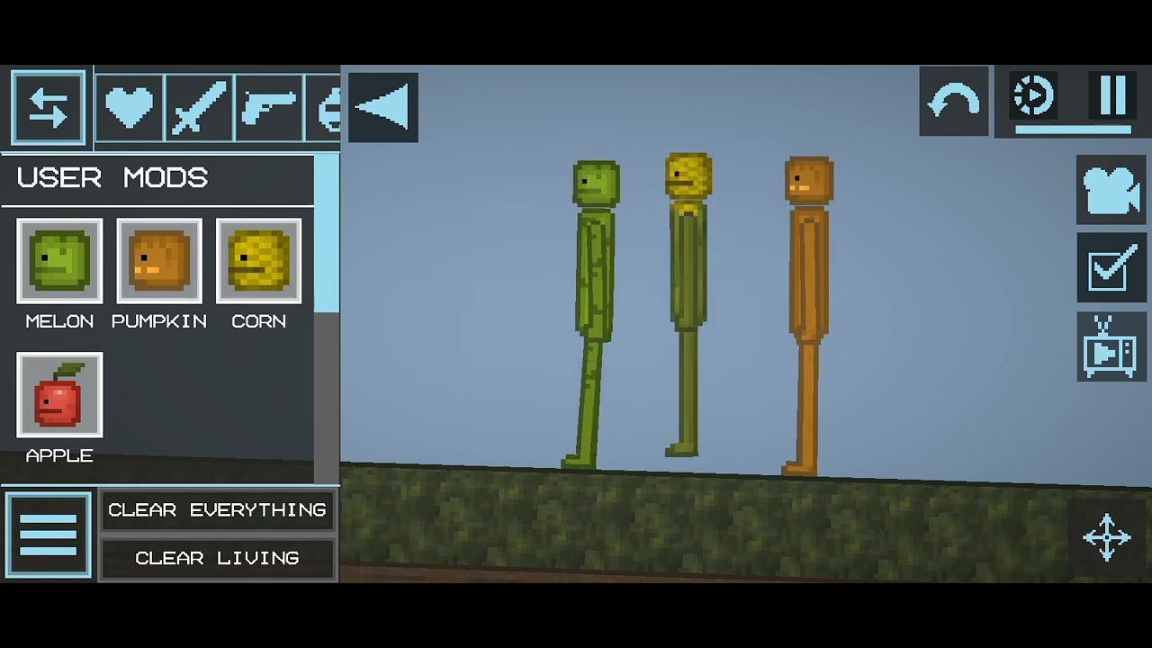 melon playground part 1 - YouTube