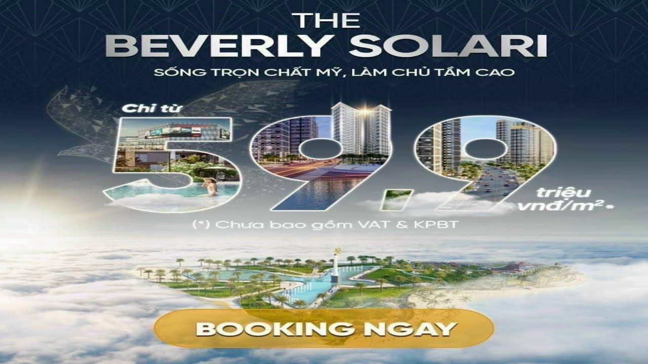 THE BEVERLY SOLARY QUẬN 9 - YouTube