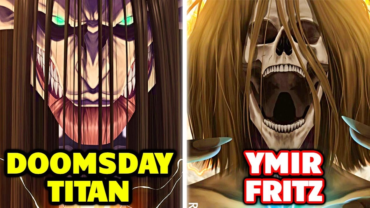 10 Biggest Differences Between Eren Founding Titan And Ymir Founding ...