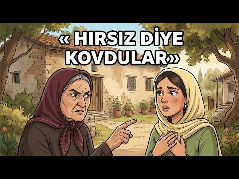 👉😢 GELİNİ HIRSIZ DİYE NAMUSUNA LEKE SÜRÜP KOVDULAR… AMA İLAHİ ADALET O İFTİRAYI BAŞLARINA YIKTI 🌙🤲