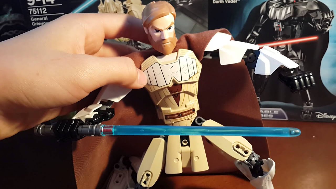 Lego Star Wars 75109 Obi-Wan Kenobi Review (обзор) - YouTube
