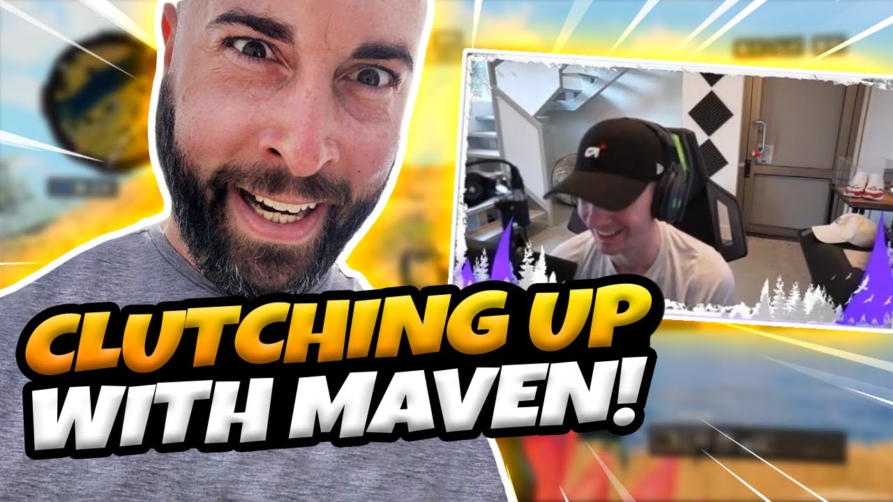 CLUTCHING UP WITH MAVEN! (Call of Duty: Blackout) - YouTube