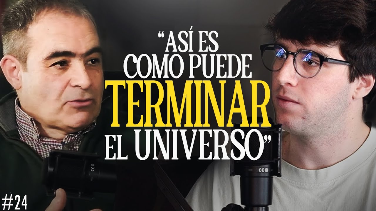 CPDEP #24 ft Dr. Ángel Uranga | Agujeros Negros, Viajes en el Tiempo ...