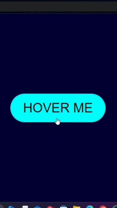 Css Hover Button Htmlcss Css Cssdesign Cssstyling Coding Youtube