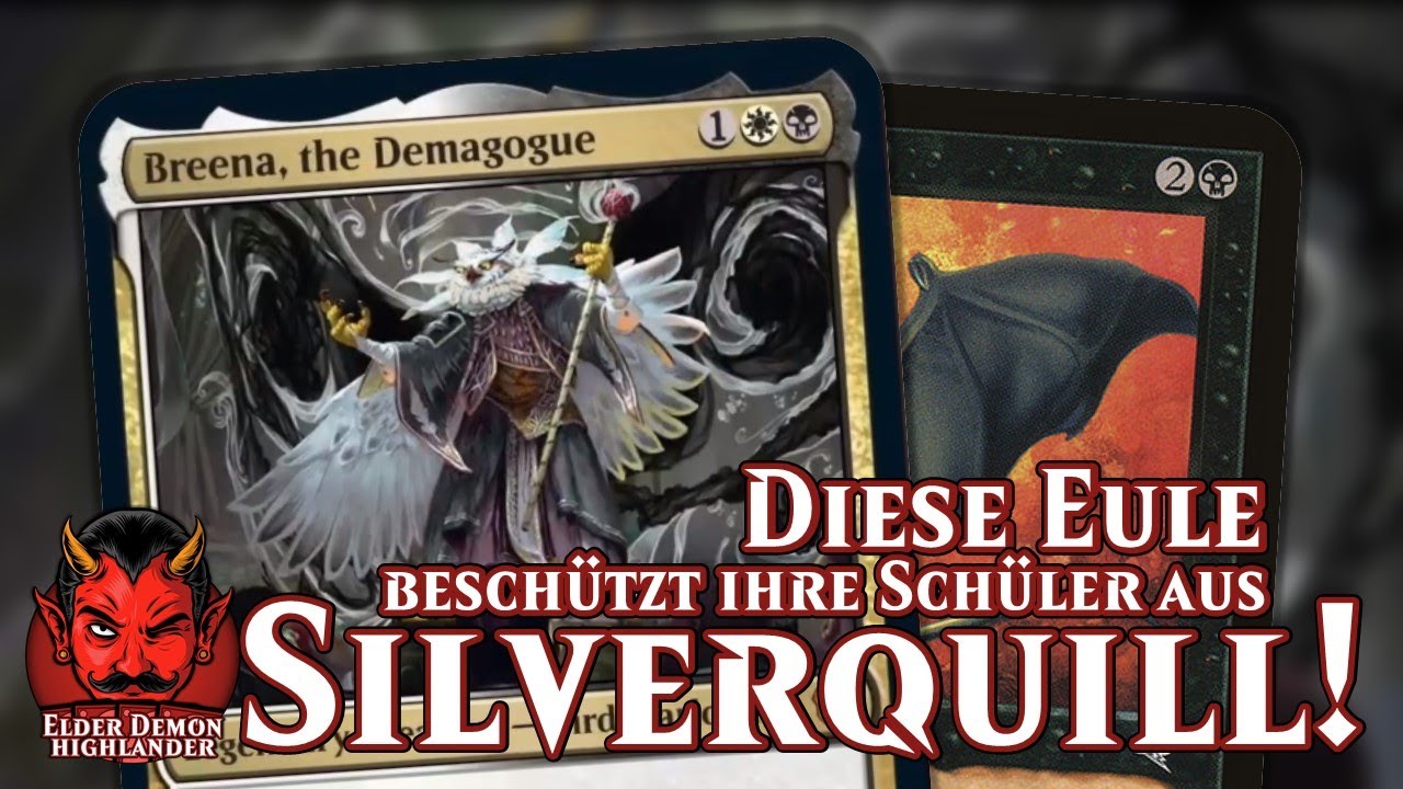 Breena, the Demagogue | Strixhaven Commander Deck Tech | MTG auf ...