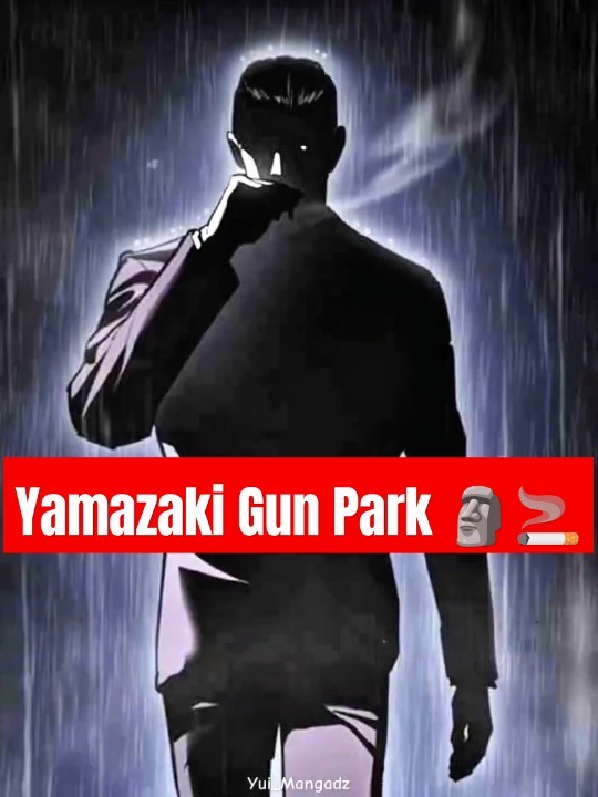 The Master of Ui~ Gun Park😎🚬 #gunpark #lookism #manhwa #webtoon #fyp # ...