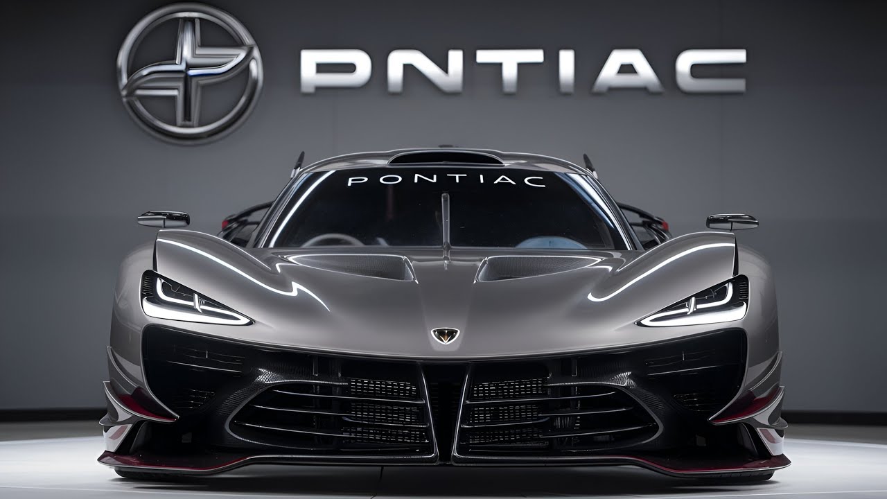 "New 2025 Pontiac officially Unveiled first look " - YouTube