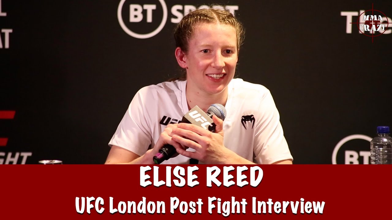 Elise Reed to stay at Strawweight, talks win over Cory McKenna at UFC ...