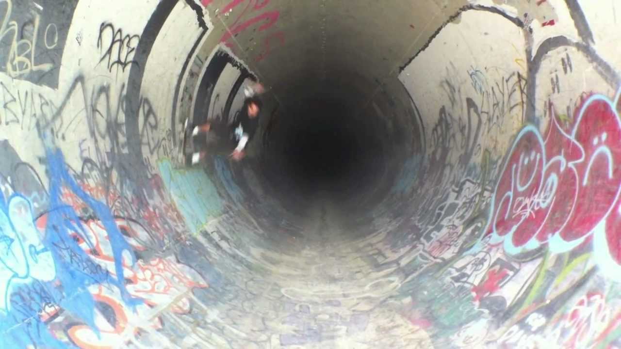 SKATING MOUNT BALDY PIPELINE (WORST FALL EVER) - YouTube