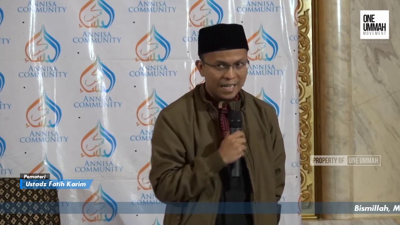 KOUM #62 || Ustadz Fatih Karim - Kenapa Ragu ? - YouTube