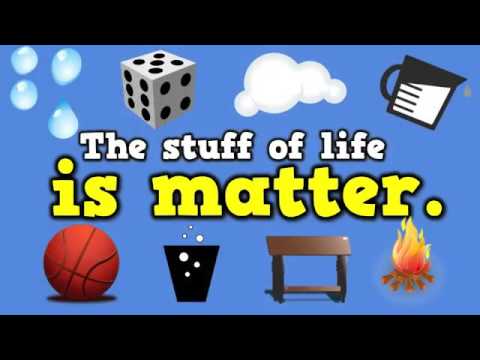 Matter Chatter (song for kids about solids, liquids, and gases) - YouTube