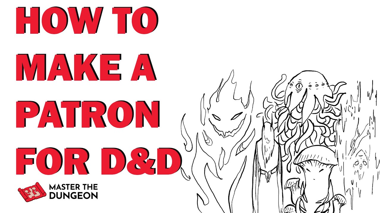 How to Make a Warlock Patron for D&D - YouTube