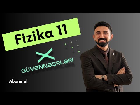 17 may güvən sınağı fizika suallarının izahı. güvən sınağı fizika 11-ci sinif 1 və 4-cü qrup #guven