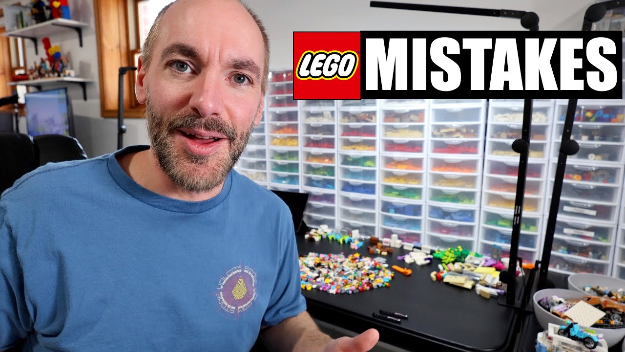 Learning From My LEGO Sorting Mistakes - YouTube