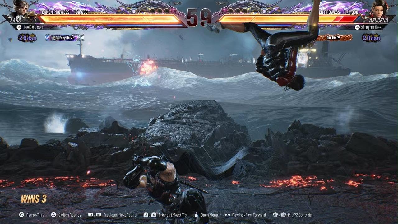 TEKKEN8- Love Starting Rounds With UF3 - YouTube