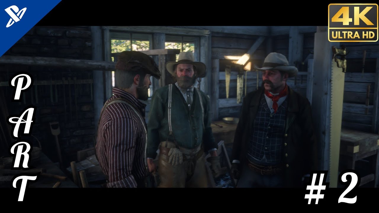 RED DEAD REDEMPTION 2 Walkthrough Gameplay Part 2 SIMPLE PLEASURE ...