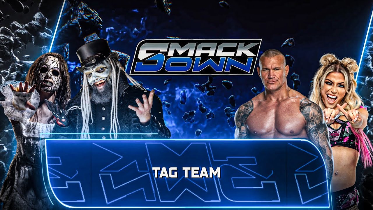 Uncle Howdy & Nikki Cross Vs Alexa Bliss & Randy Orton - Tag Team Match ...