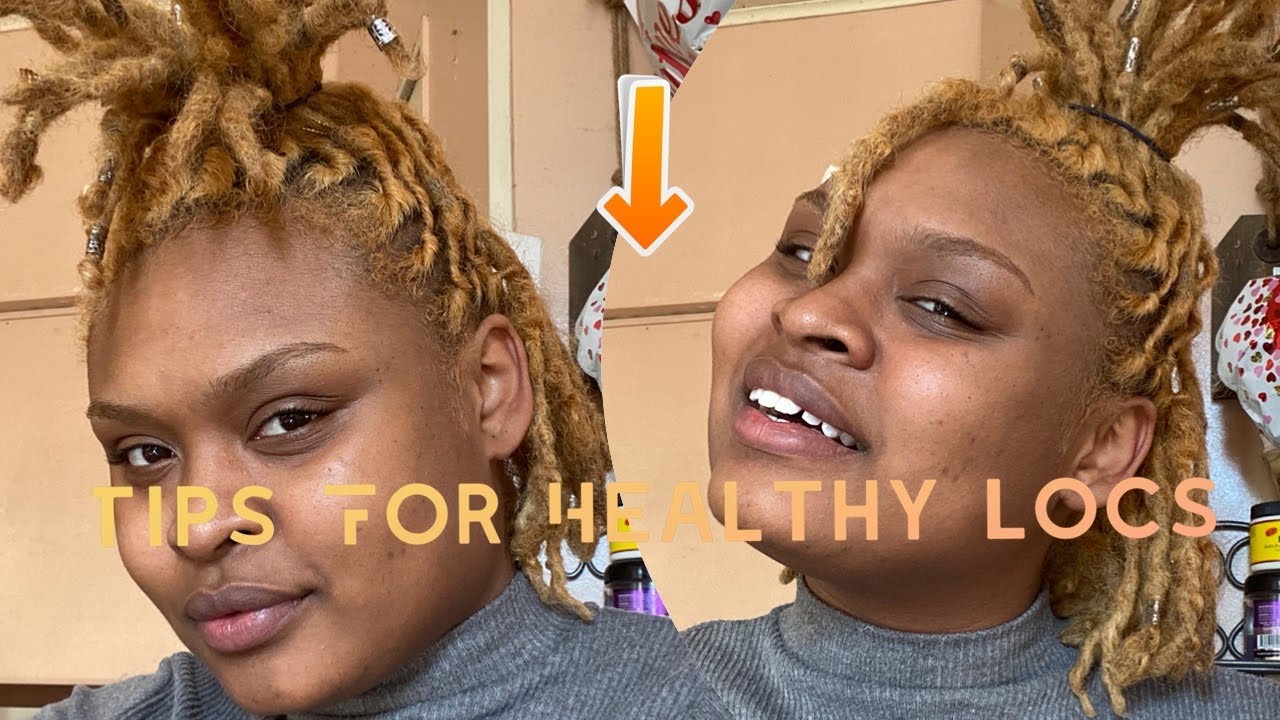 Tips For Growing Healthy Locs ! | Starter Loc Friendly !! - YouTube
