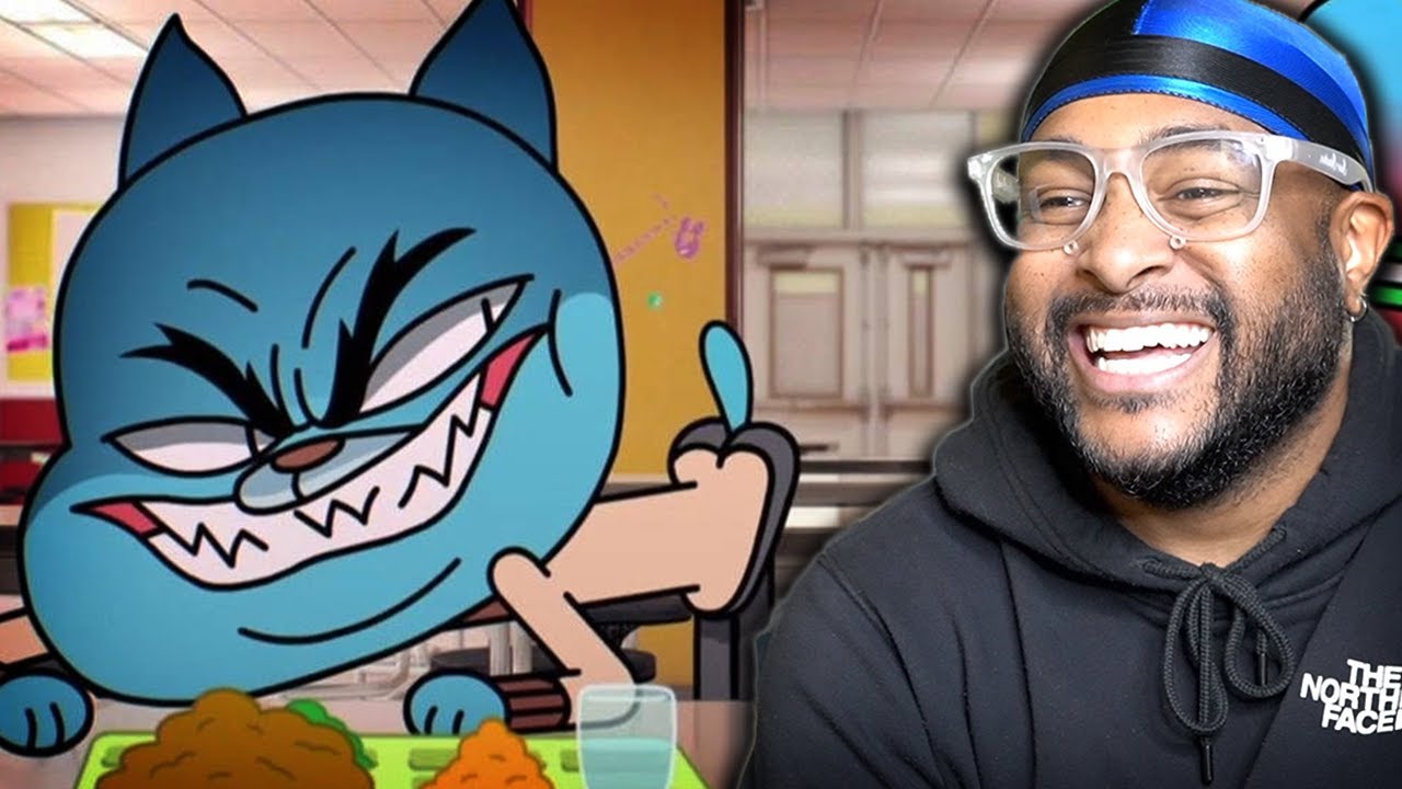AMAZING WORLD OF GUMBALL IN THE MOST "PAUSE" SHOW IN HISTORY - YouTube