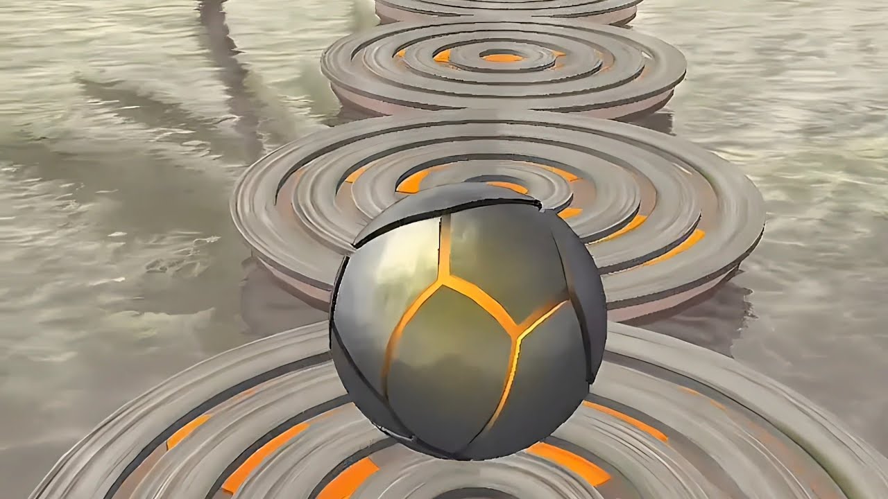 ROLLANCE ADVENTURE BAllS GAMEPLAY LEVEl 4870 - YouTube
