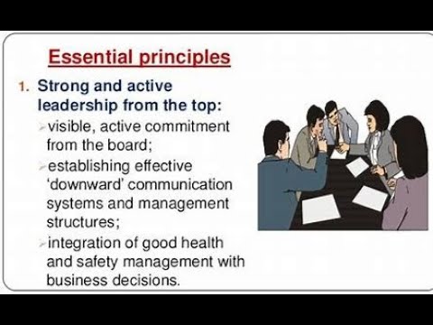 10 Essential Principles Of Good Health And Safety Management-Building ...