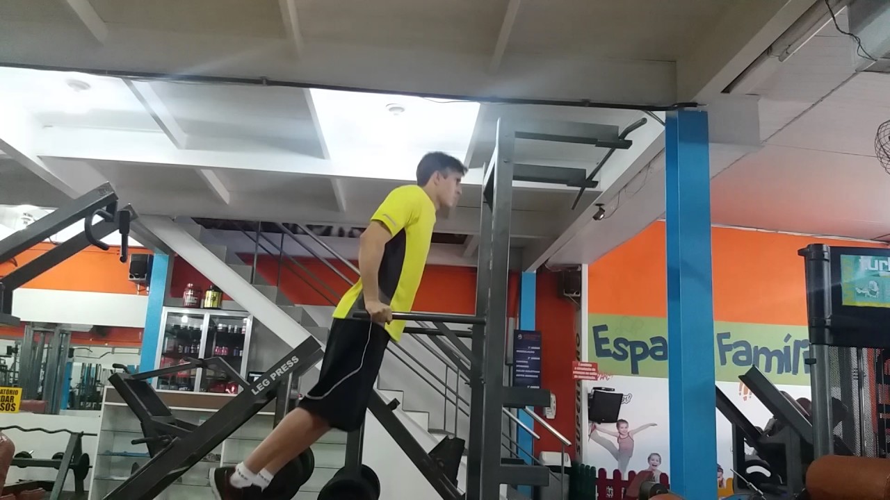 PARALELA EXERCÍCIO - YouTube