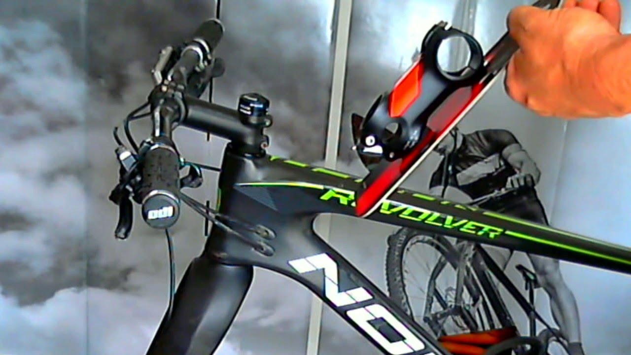 Bicycle Stem Install - YouTube