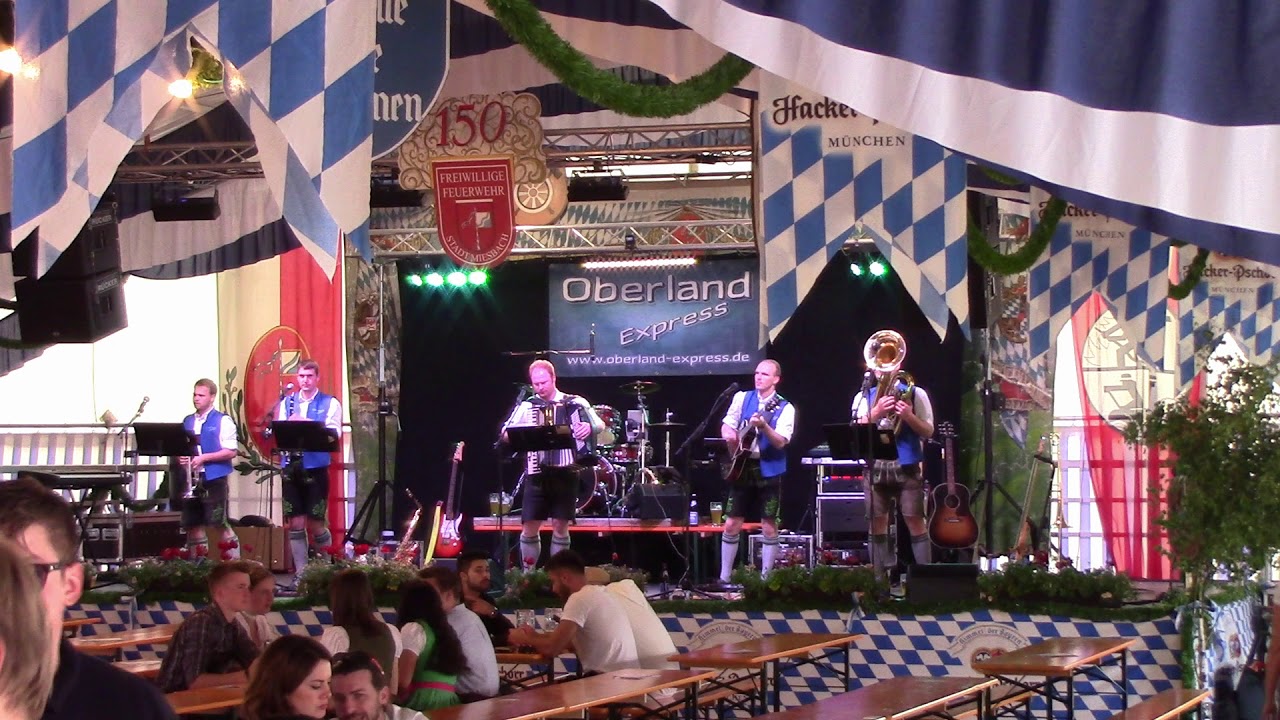 Oberland Express - Lustige Ballonfahrt - YouTube