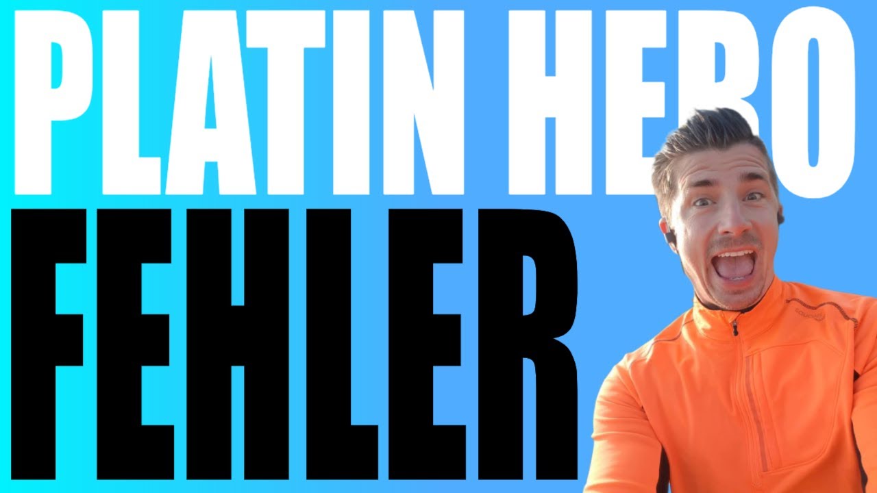 Platin Hero Erfahrungen - 3 Fehler als Platin Hero Partner - YouTube
