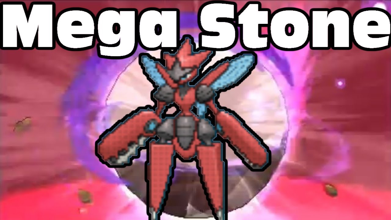 Mega Scizor Evolution Stone Pokemon X Pokemon Y Tutorial - YouTube