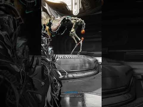 Warframe Kaithe Mount - YouTube