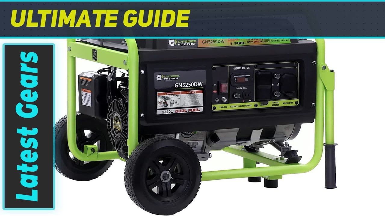 reviewGreen-Power America Portable Generator GN5250DW: Unleashing ...