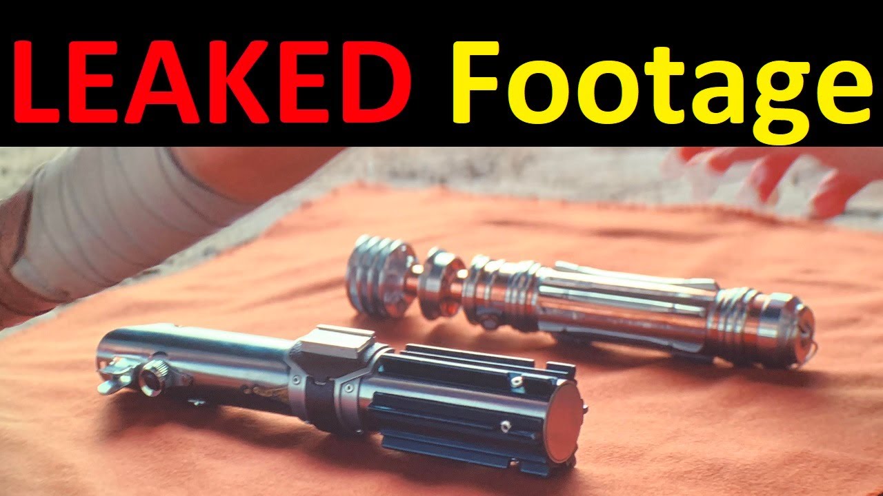 Rise Of Skywalker Leaked Pics Are All Real, Even The Fake Looking Ones ...