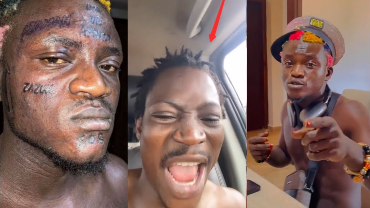 Portable and Dj Chicken Clash Again as Dj Chicken attack him for ...