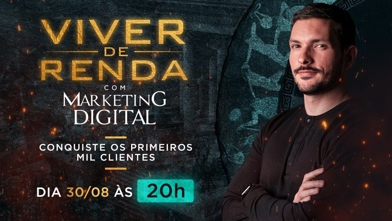 COMO VIVER DE RENDA COM MARKETING DIGITAL - YouTube